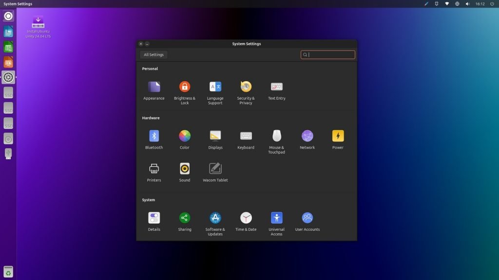 班图灵魂：体验测试Ubuntu Unity 24.04 LTS系统 | 薄荷开源网