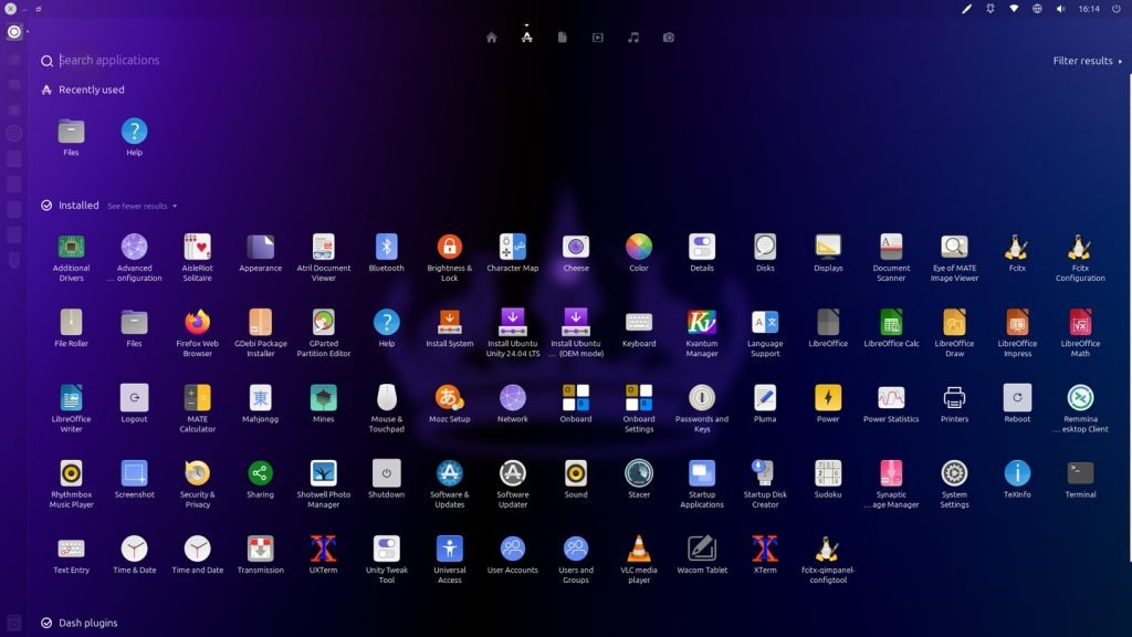 班图灵魂：体验测试Ubuntu Unity 24.04 LTS系统 | 薄荷开源网
