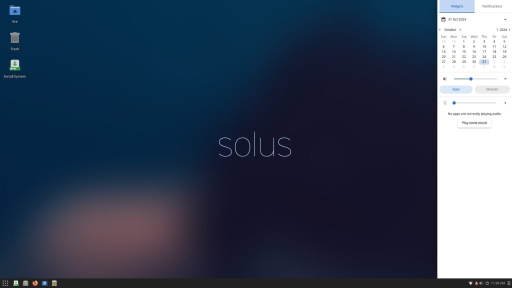 优雅高效：小众精品的Linux发行版Solus最新版体验评测 | 薄荷开源网