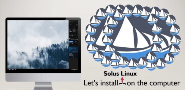 小众选择：在硬盘上安装Solus Linux | 薄荷开源网